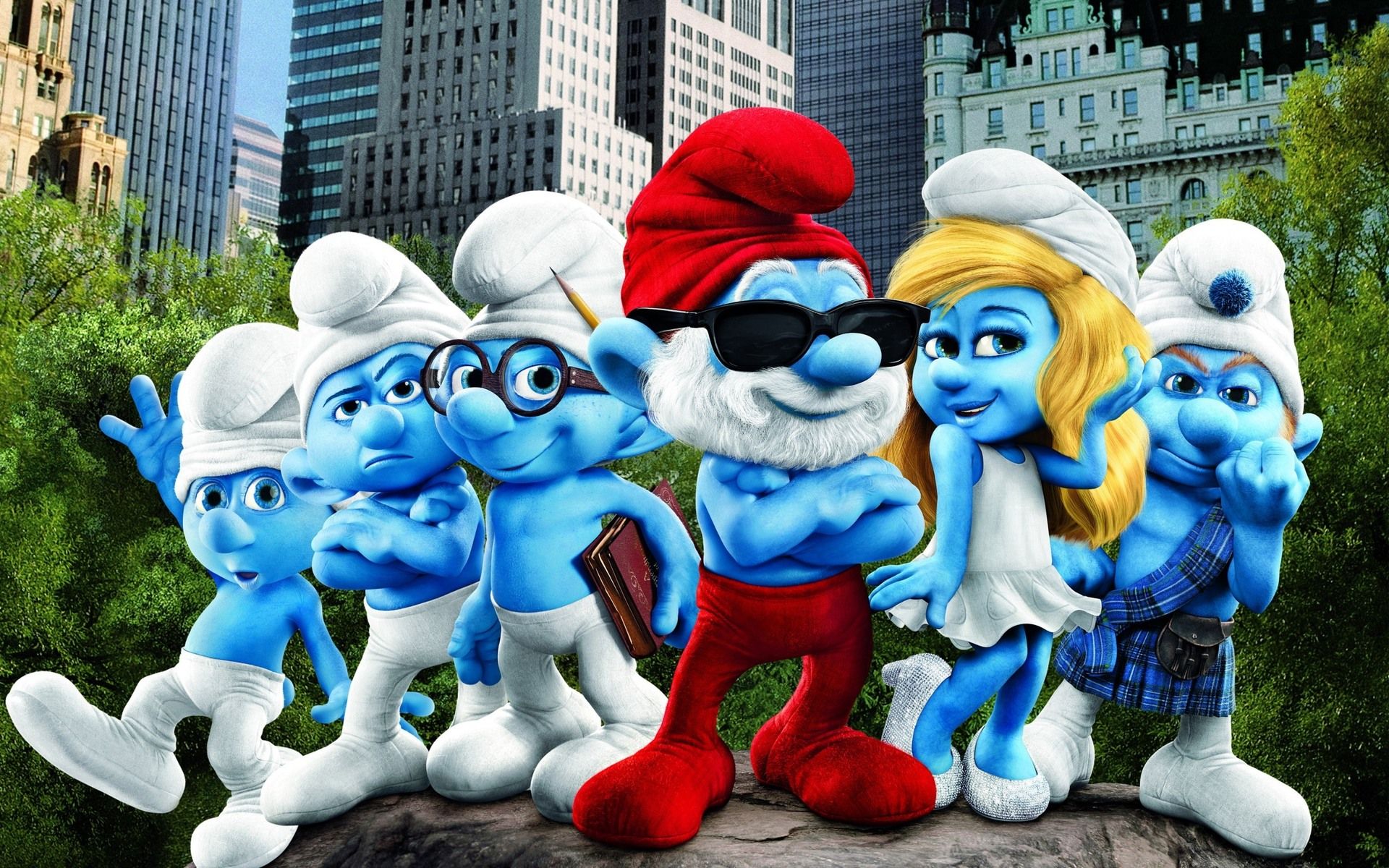 De smurfen de musical